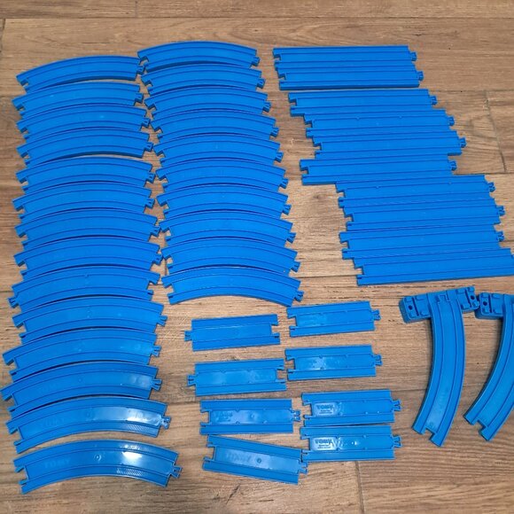 Thomas & Friends | Toys | Thomas Friends Train Blue Track Set Ramp ...